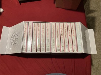 Pretty Guardian Sailor Moon Box Set 1 And 2 Complete Manga 1-10 ...