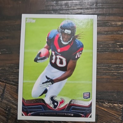 DEANDRE HOPKINS 2013 TOPPS TRUE ROOKIE RC #155 | eBay