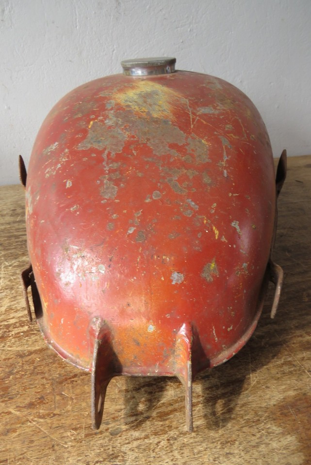 TRIUMPH TIGER CUB FUEL PETROL GAS TANK VINTAGE MOTORCYCLE | eBay UK