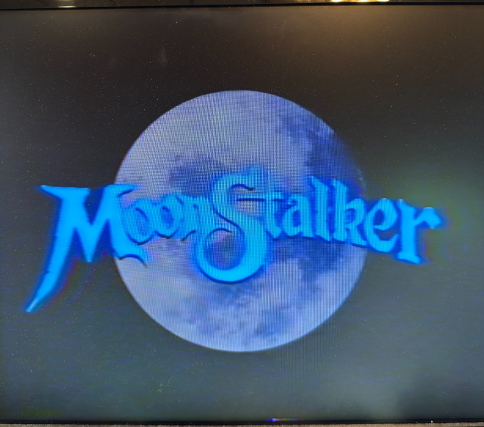 Moon Stalker VHS Tape 1989 Complete Entertainment Horror Gore Slasher ...
