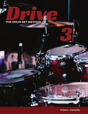Drive: The Drum Set Method by Chris L. Connors (English) Paperback Book | eBay Australia