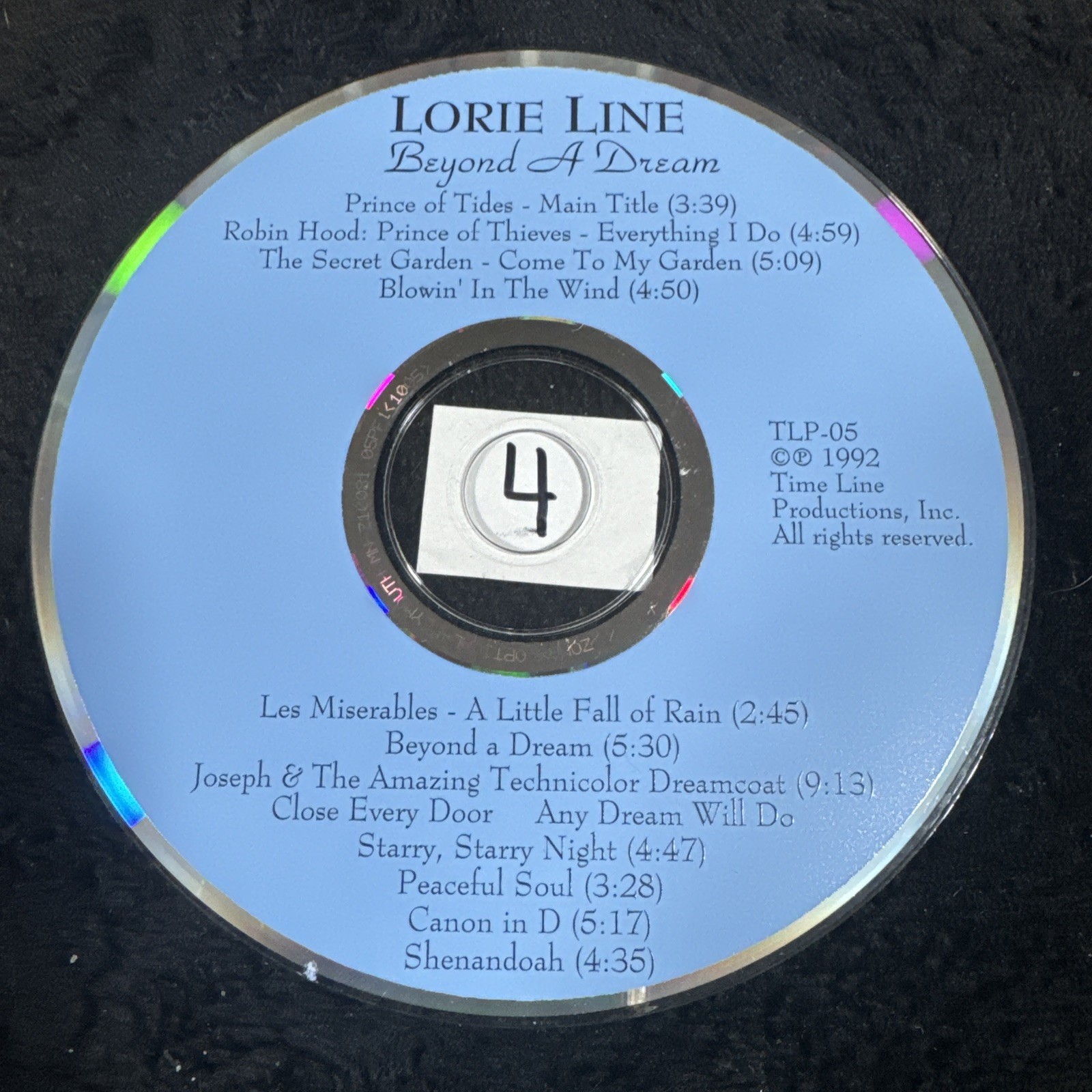 Lorie Line - Beyond A Dream Music CD 1992 | eBay