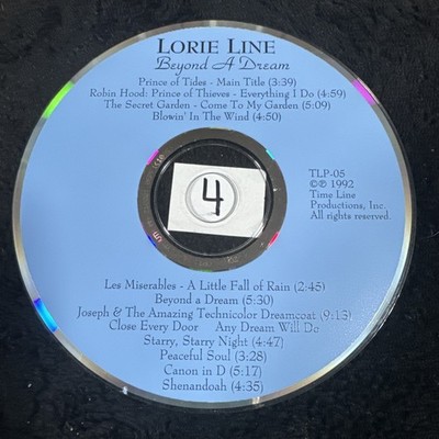 Lorie Line - Beyond A Dream Music CD 1992 | eBay