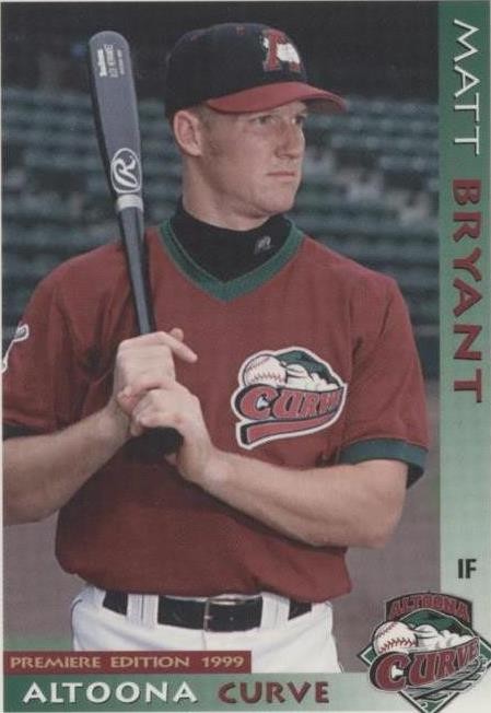 1999 Grandstand Altoona Curve - Matt Bryant (RC) for sale online | eBay
