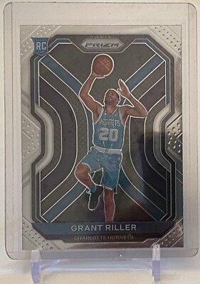 Grant Riller 2020-21 Panini Prizm RC Rookie Card #295 | eBay