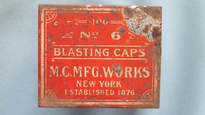 Mining - Blasting Caps