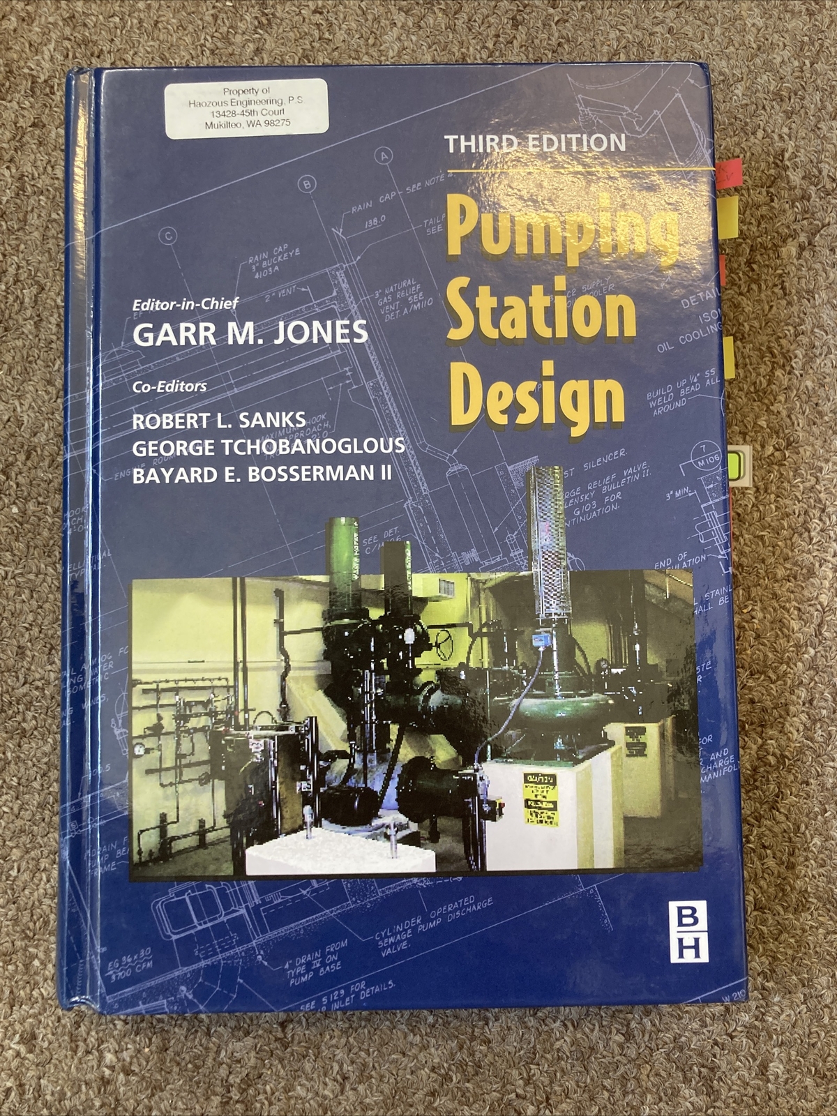 Pumping Station Design : Revised 3rd Edition by Robert L. Sanks PE and ...
