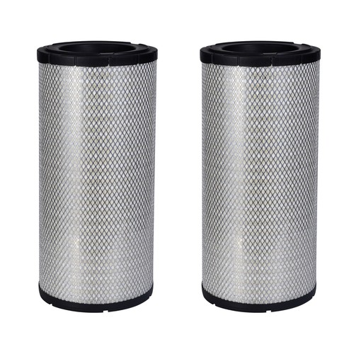 2x AF25247 P534816 Air Filter Fits For Kenworth Peterbilt Freightliner ...