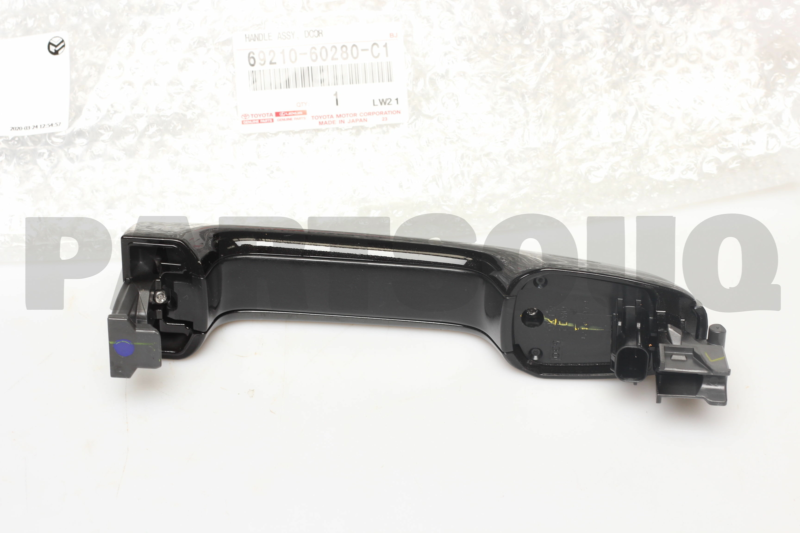 6921060280C1 Genuine Toyota HANDLE ASSY DOOR 69210-60280-C1 | eBay