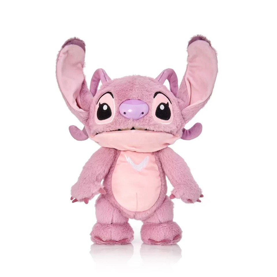 Disney Chatty Stitch & Angel Deluxe Puppetronics Twin Pack | eBay UK