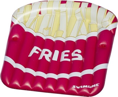 French Fries Inflatable Swimming Pool Float | eBay