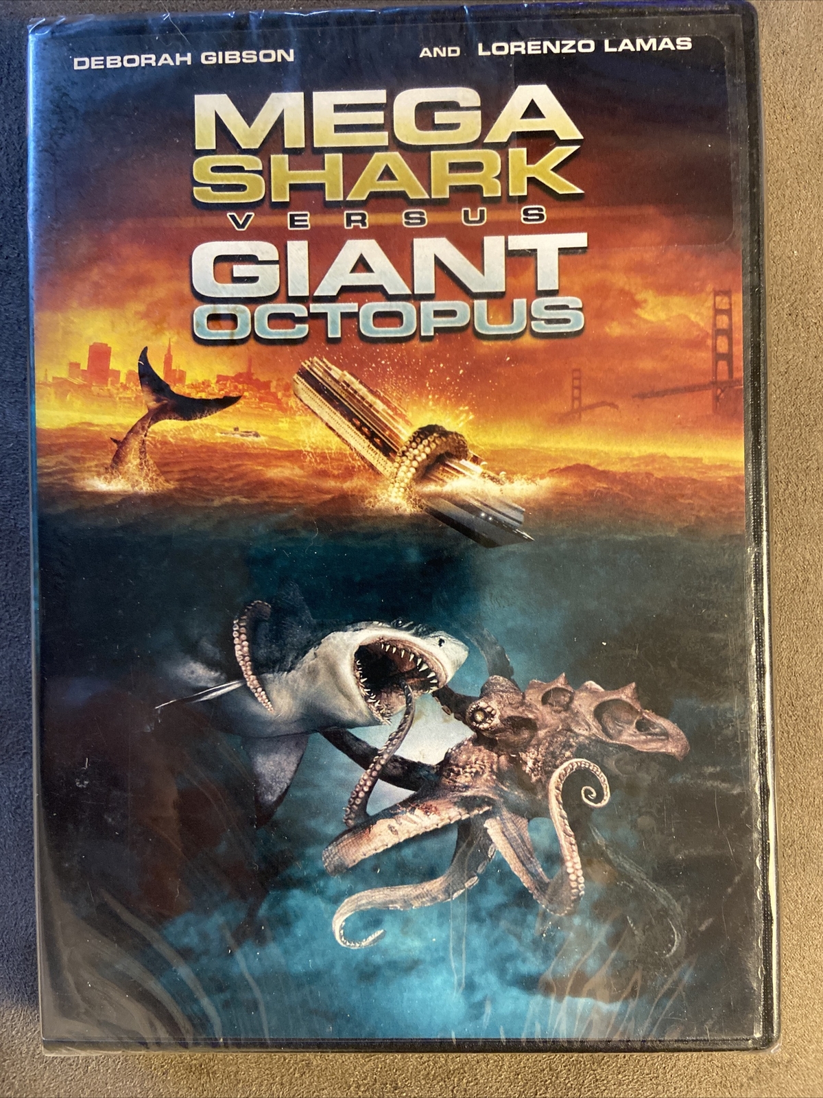 Mega Shark vs. Giant Octopus (DVD, 2009) for sale online | eBay