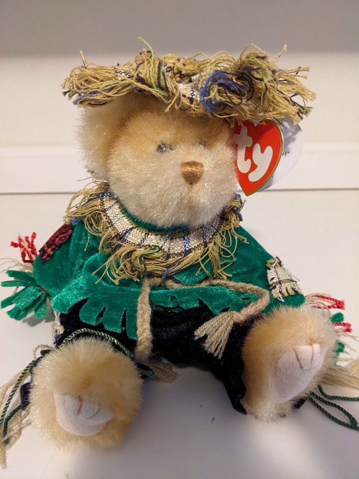 New TY Attic Treasures Collection Alfalfa "Let them eat crow." | eBay