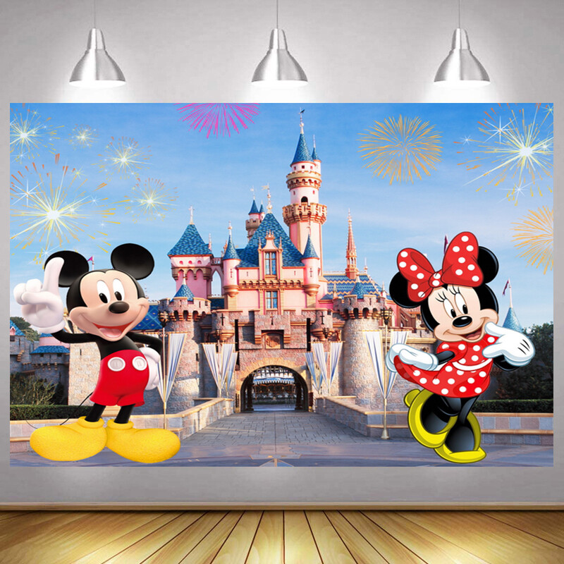 Walt Disney Birthday Background