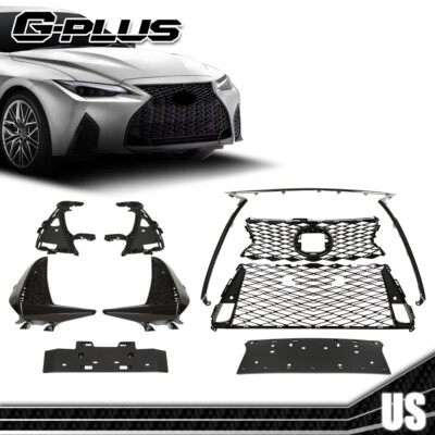 Fit For 2017-2022 Lexus IS250 IS350 F Sport Set Front Grille Grill ...