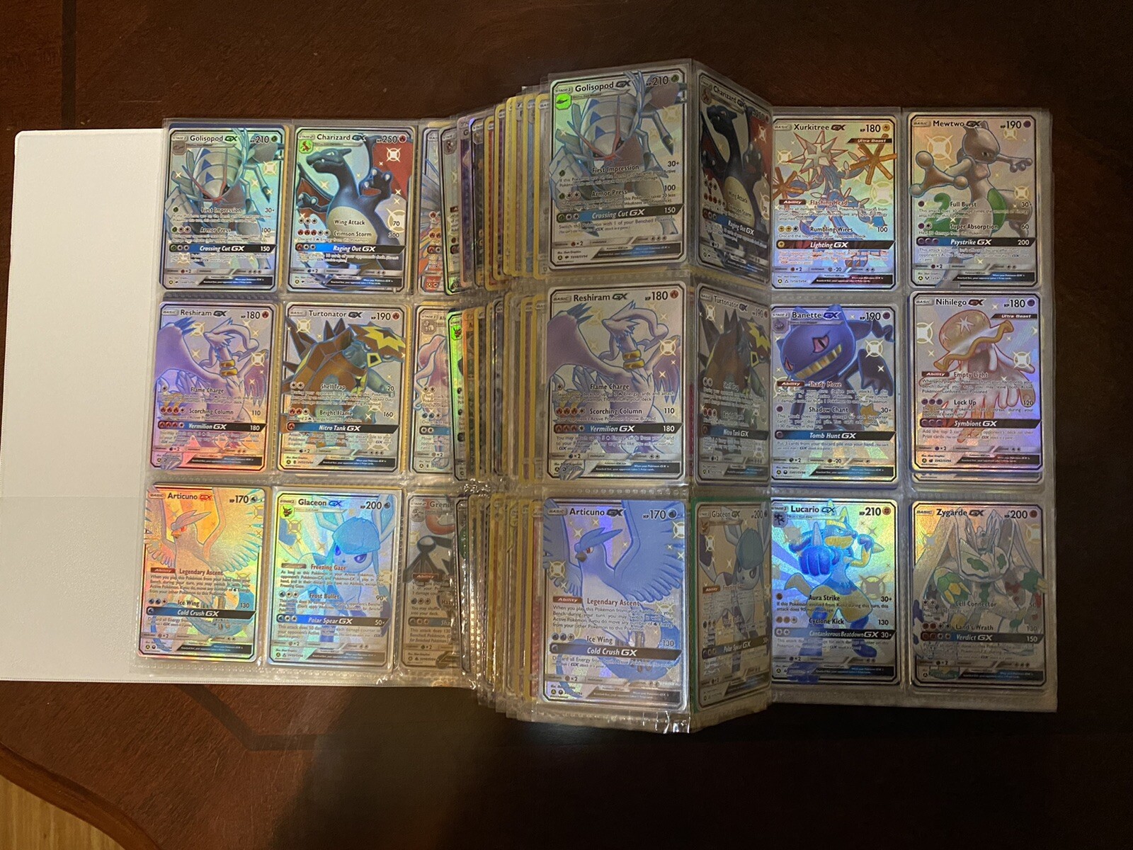 4 Complete Sets of Pokemon Hidden Fates *MASTER SET* | eBay