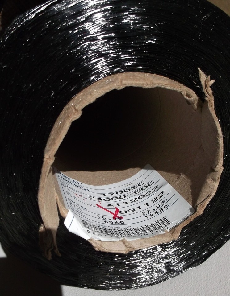 TORAYCA T700SC-24000-50C continuous filament carbon fiber tow yarn ...