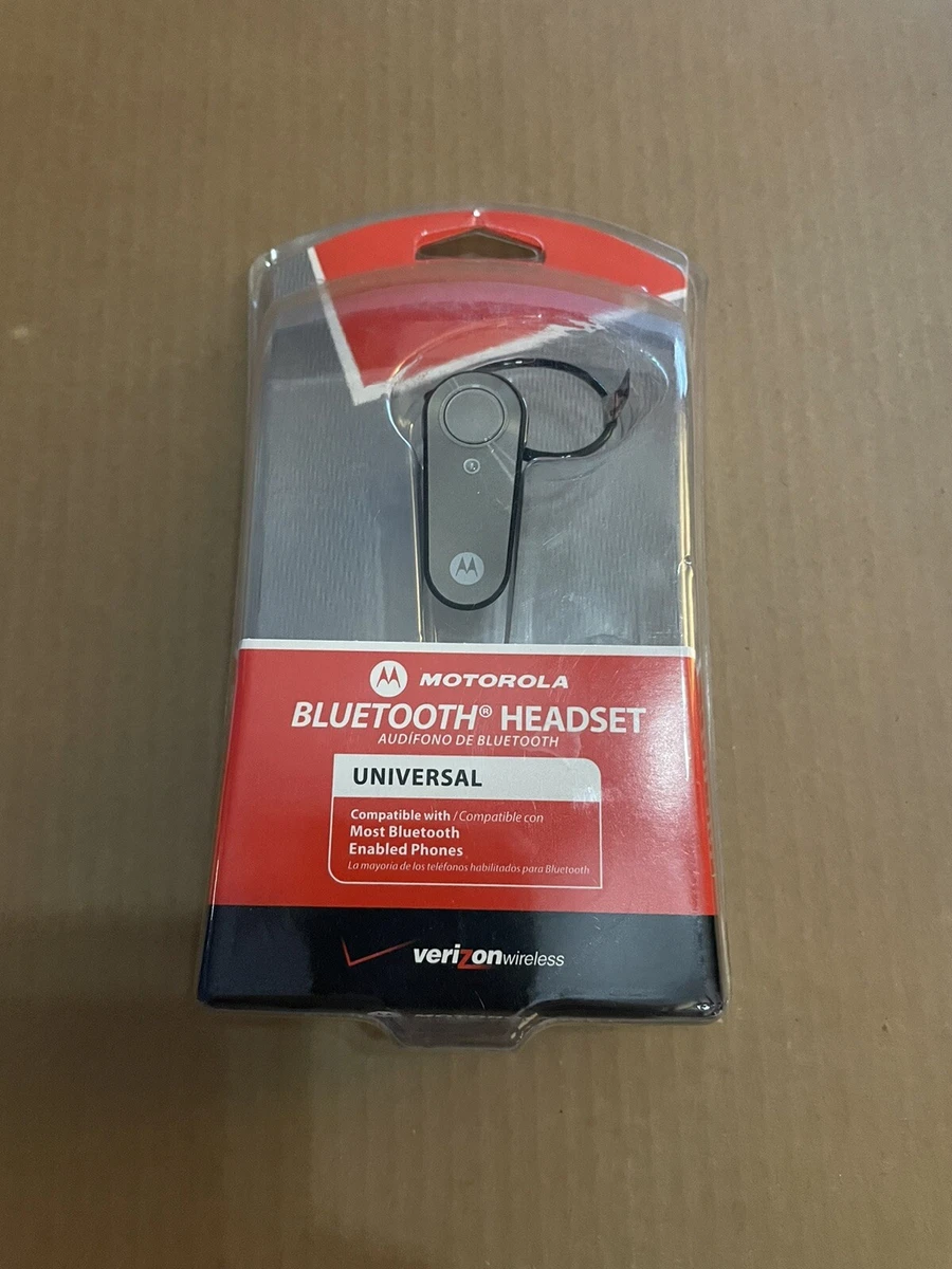 Motorola Bluetooth Headset Red