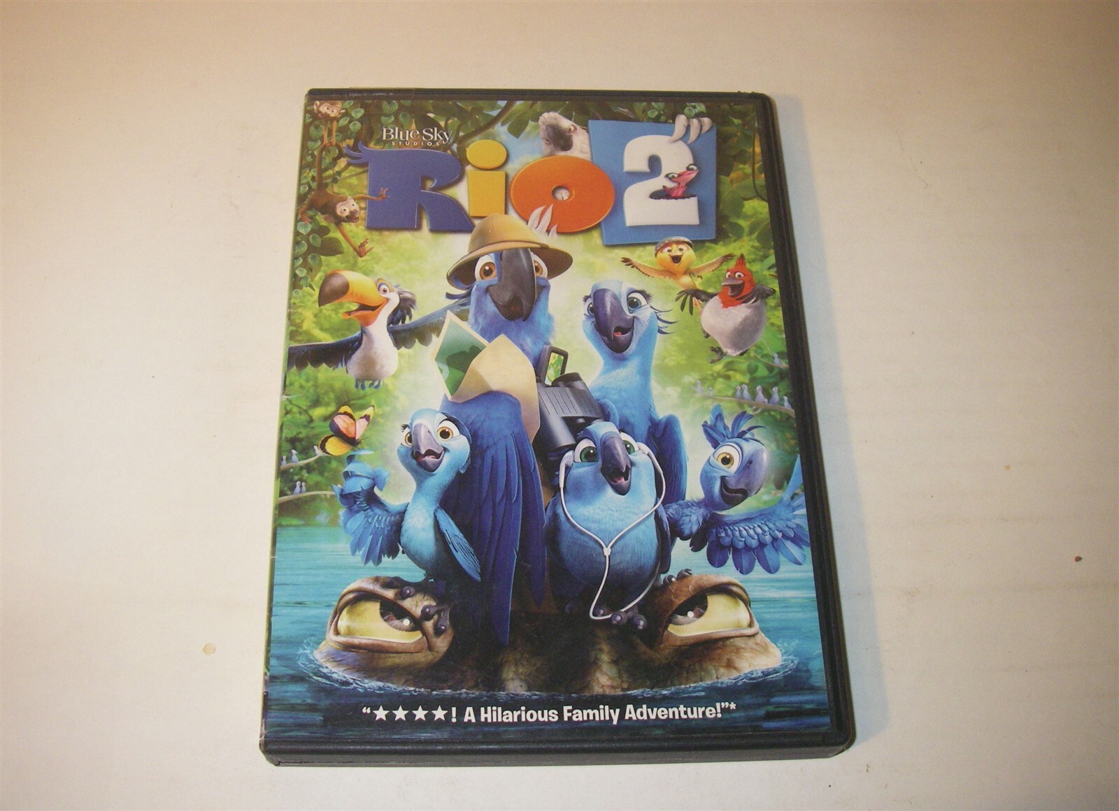 RIO 2 DVD MOVIE A3744 | eBay