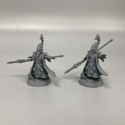 Farseer X 2 Eldar Aeldari Warhammer 40,000 40K Games Workshop Ynnari ...