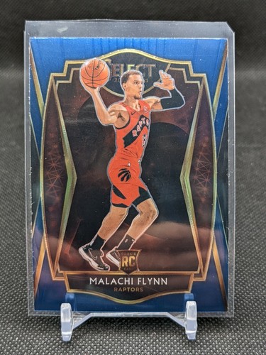 2020-21 Select Retail Blue Malachi Flynn Base Premier Level Rookie Card ...