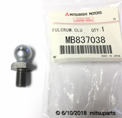 Genuine OEM Clutch Release Fork FULCRUM BALL 3000GT Stealth TURBO '91 ...
