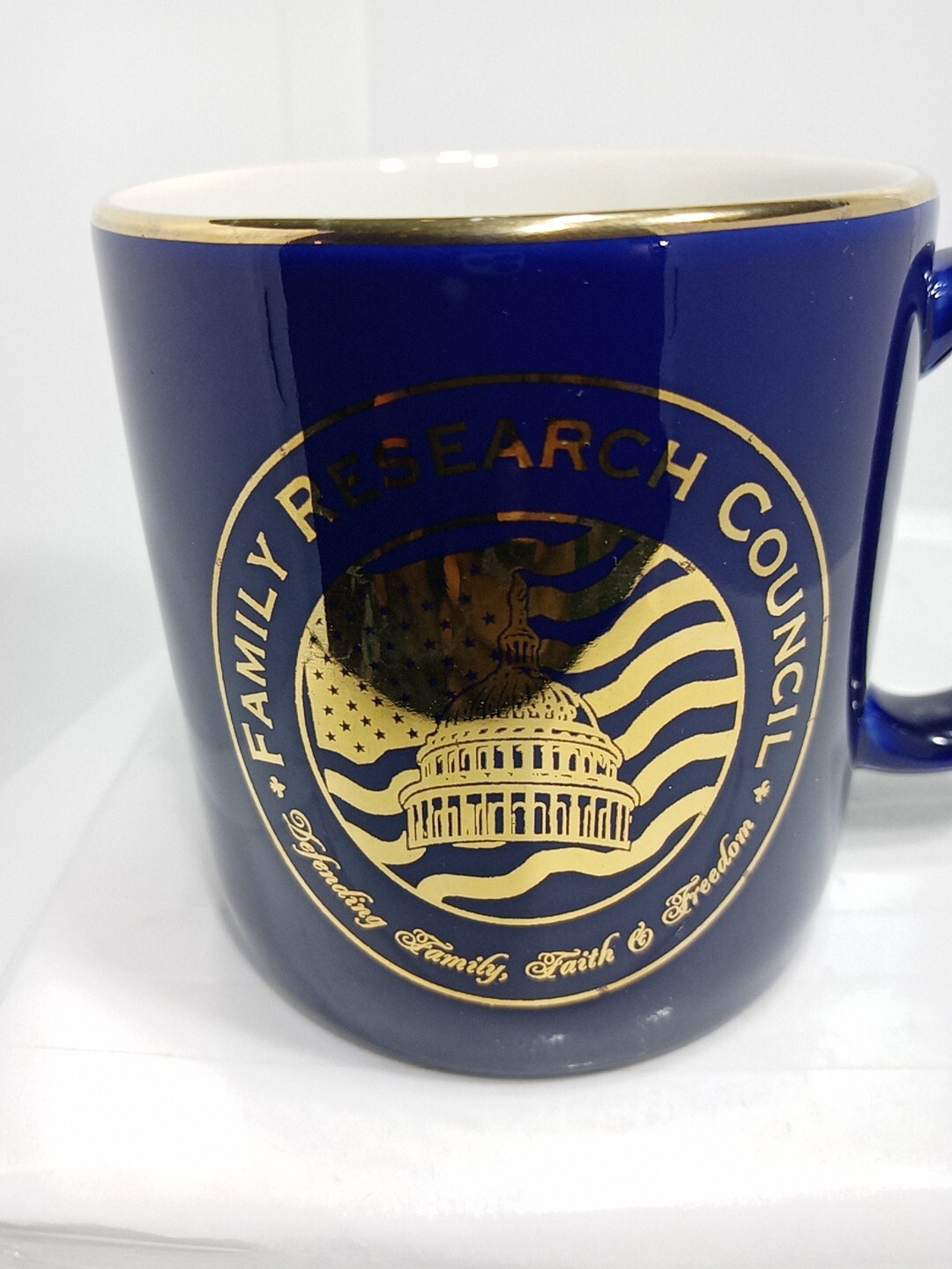 FAMILY RESEARCH COUNCIL COFFEE MUG. FAMILY RESEARCH COUNCIL MUG. FRC ...