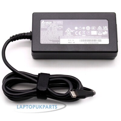 Fits For Dell Precision 3550 AC Adapter Fast Charging 100W Type-C Power ...