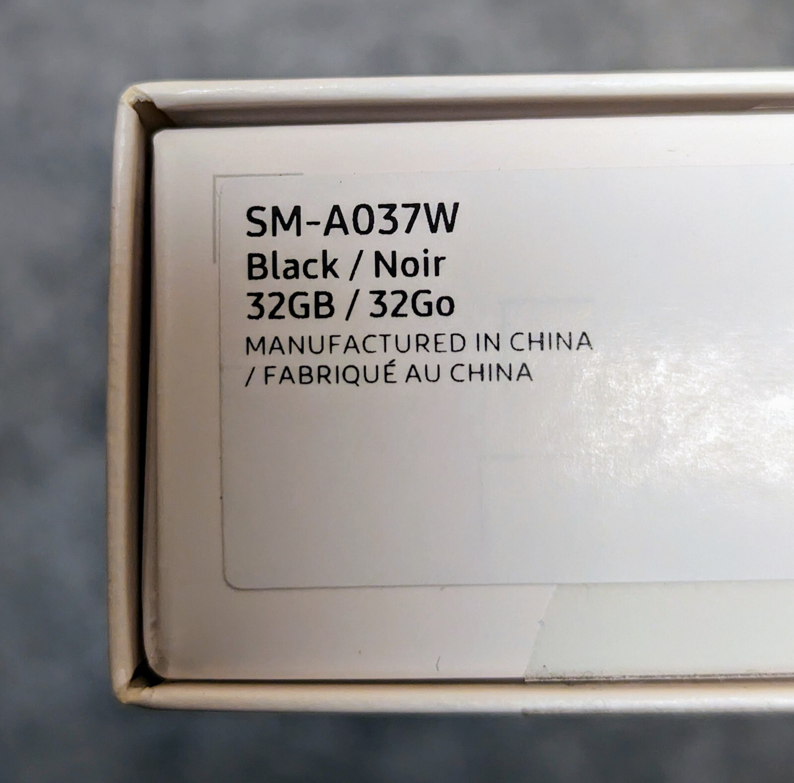 Samsung Galaxy A03s SM-A037W - 32GB - Black (Unlocked) (CA ...