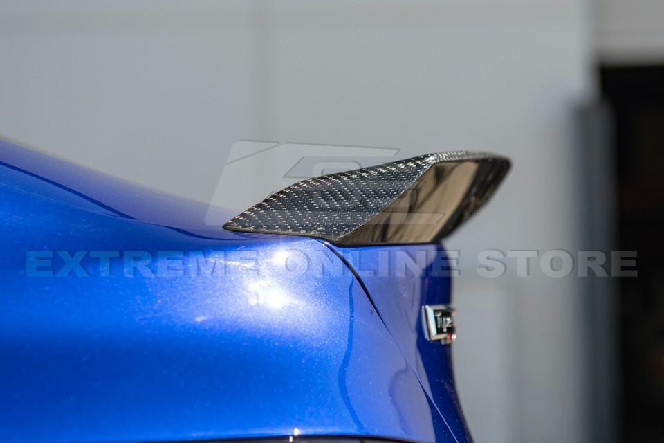 For 23-Up Acura Integra | Extended Carbon Fiber Package Rear Trunk Wing ...