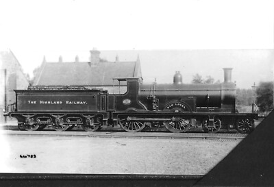 HIGHLAND RAILWAY - SMALL BEN 4-4-0 NO. 15 | Grelly UK