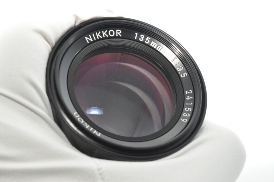【Near Mint】Nikon AI-s Ais Nikkor 135mm f/3.5 Telephoto MF Lens from ...
