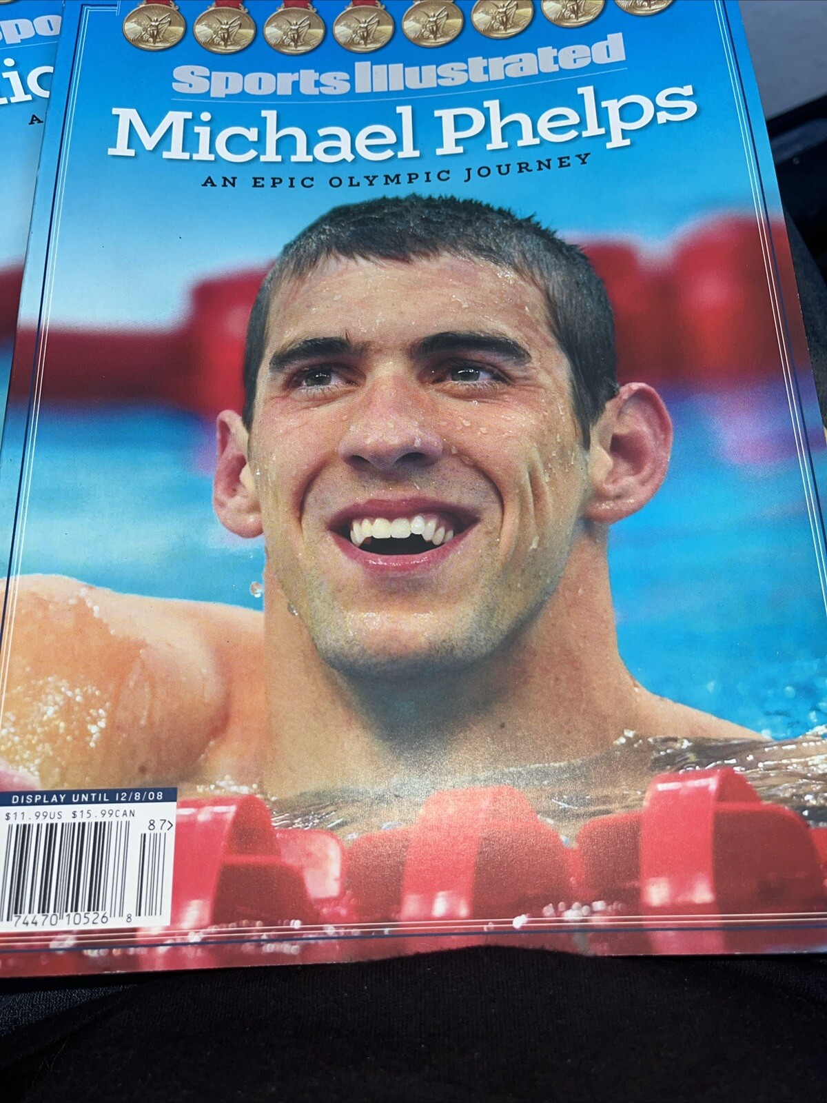 MICHAEL PHELPS Sports Illustrated An Epic Olympic Journey 2008 BRAND ...