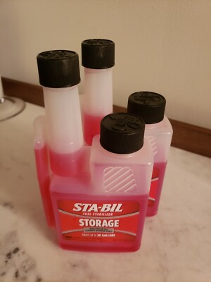 STA-BIL Fuel Stabilizer F/40Gals. Winter Storage Gas Additive 2X8 FLOZ ...