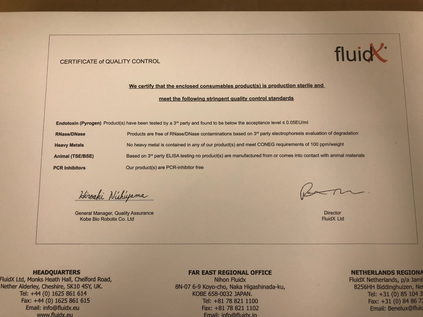 Fluidx 68-0700-11 0.7 ml External Thread Tube with 2D Code capped with ...