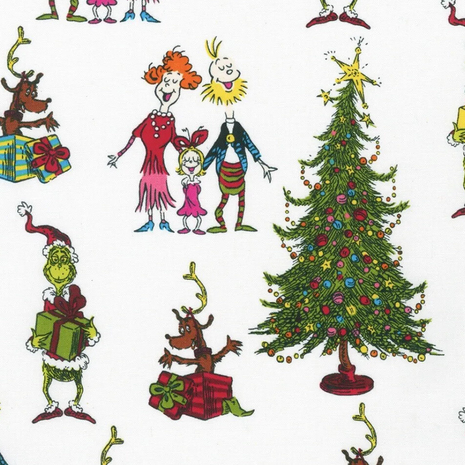 How The Grinch Stole Christmas Clip Art