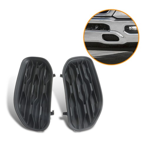 2Pcs Front Bumper Cover Trim Bezel For Dodge Ram 1500 DT 2019-2021 ...