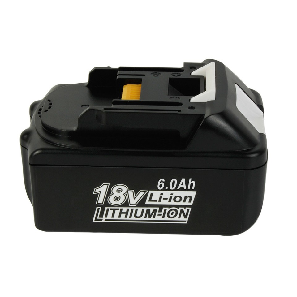 6.0Ah for Makita BL1840B 18V LXT Lithium-Ion Battery BL1850B BL1860B ...