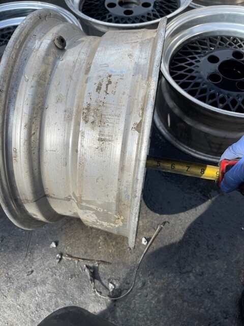 15 American Racing Mesh Honey Comb Black Polish Alloy Wheels Rims ...