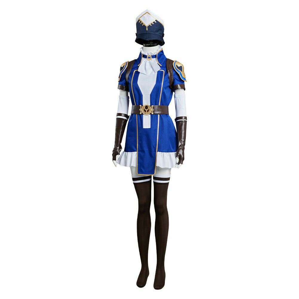 Caitlyn the Enforcer Cosplay Costume Arcane: League of Legends Outfits ...