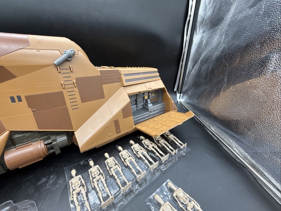 2011 Star Wars Trade Federation MTT Multi Troop Transport Droid Carrier ...