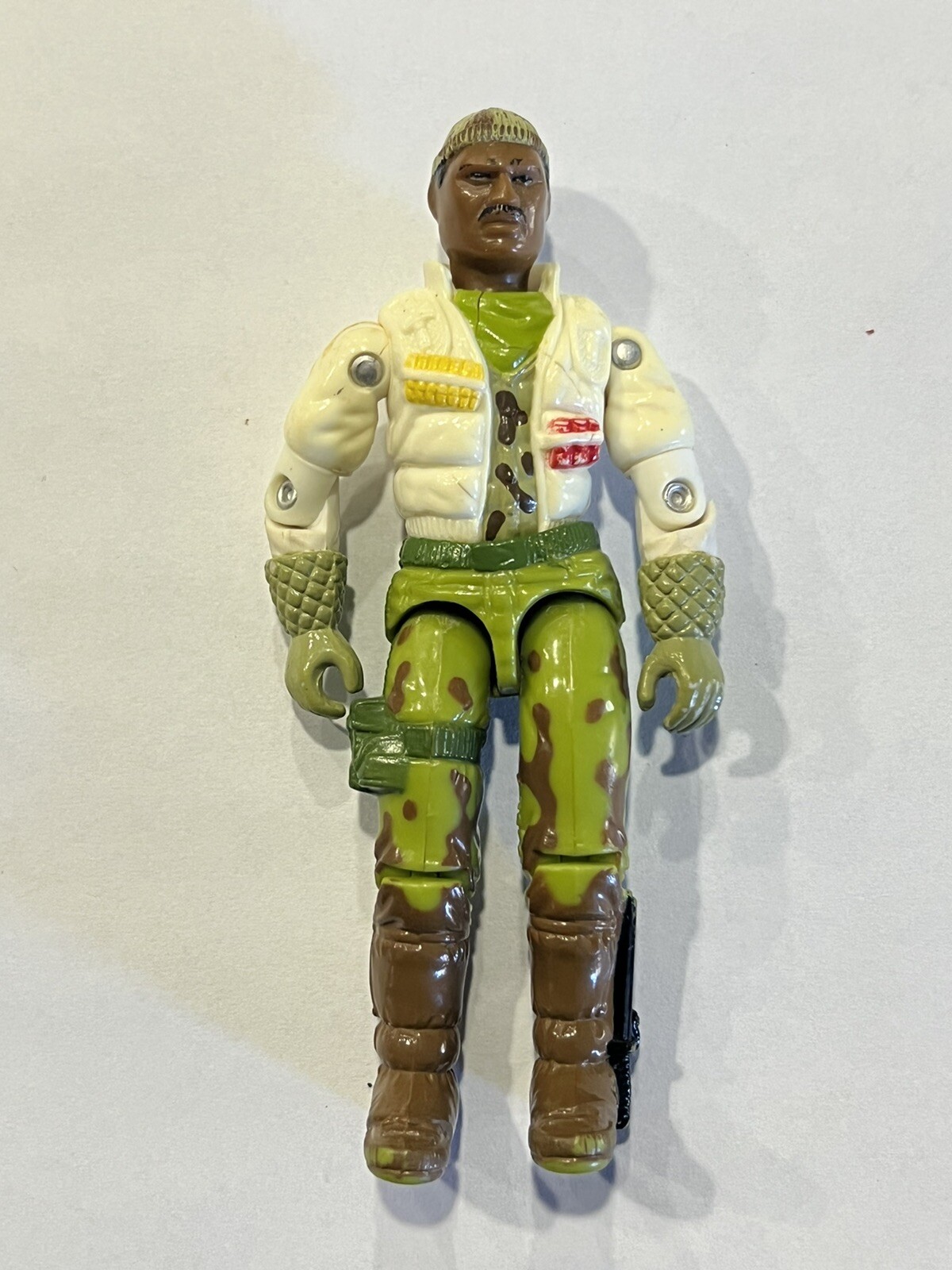 Vin 1989 3.75” Hasbro GI Joe Stalker V2 Figure 3 3/4” Tundra Ranger ...