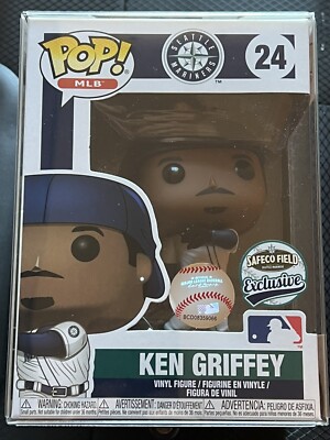 Funko Pop Ken Griffey Jr (24) Seattle Mariners - Safeco Field - Error ...