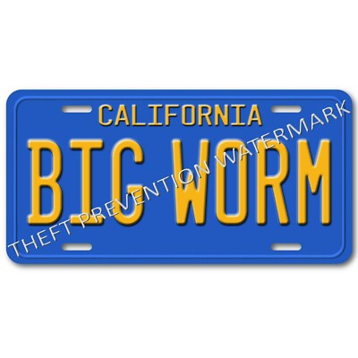 Friday Ice Cube Chris Tucker BIG WORM Aluminum Replica Prop License ...