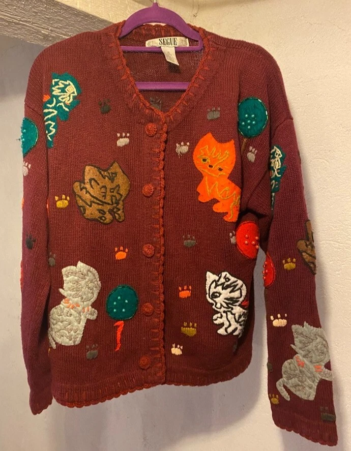Crazy Cat Lady Sweater