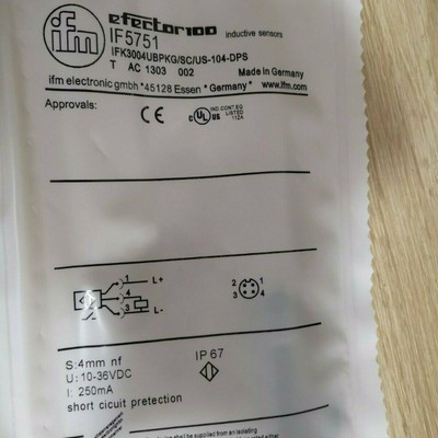 1PCS IF5751 New For IFM Sensor Free Shipping | eBay