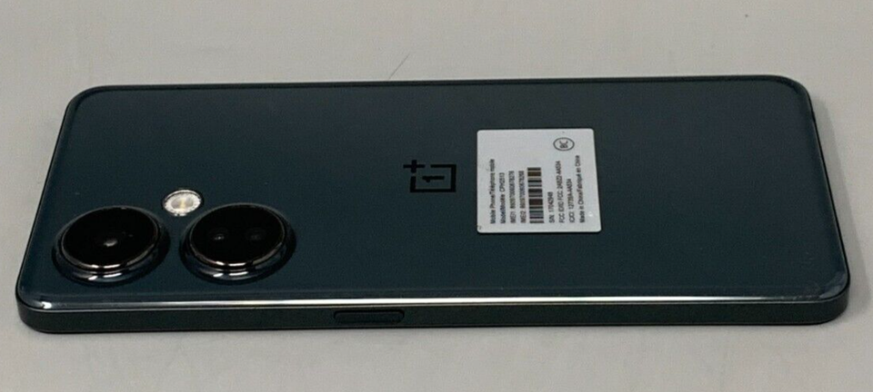 OnePlus Nord N30 5G CPH2513 128GB Unlocked Gray Smartphone- Fair | eBay