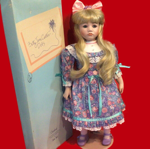 BETTY JANE CARTER DOLL GOEBEL MUSICAL 22.5” LIMITED EDITION OF 1000 ...
