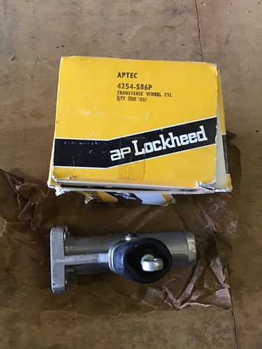 AP Lockheed 4254-586p Transverse Wheel Cylinder BLMC Commercial | eBay