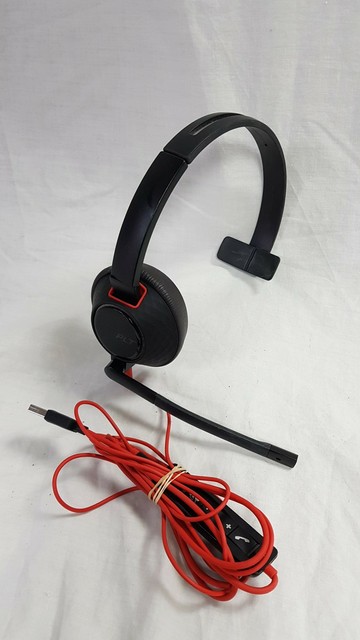 Plantronics C5200 Headset Blackwire 5200 USB for sale online | eBay